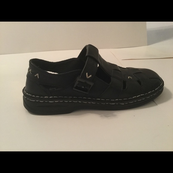 Josef Seibel | Shoes | Joseph Seibel Black Sandals | Poshmark